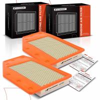 China 2x Engine Air Filter for Chevrolet Malibu 2016-2022 Buick LaCrosse L4 1.5L 2.5L for sale