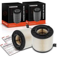 China 2x Engine Air Filter for Audi A4 A4 Quattro 17-19 A5 Quattro S6 SQ5 Sportback for sale