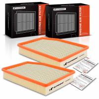 China 2x Engine Air Filter for Chevrolet Silverado Tahoe 1500 GMC Sierra 1500 Cadillac for sale