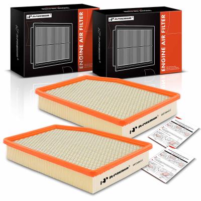 China 2x Engine Air Filter for Chevrolet Silverado Tahoe 1500 GMC Sierra 1500 Cadillac for sale