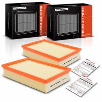 China 2x Engine Air Filter for Cadillac CTS 04-07 Land Rover LR2 L6 3.2L V8 5.7L 6.0L for sale