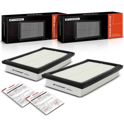 China 2x Engine Air Filter for Mercedes-Benz C300 C350e GLC300 GLC350e SLC300 SLK300 for sale