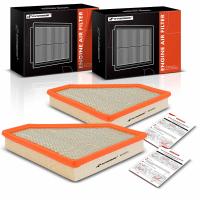 China 2x Engine Air Filter for Cadillac CTS 2016-2019 V8 6.2L for sale