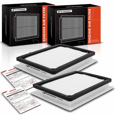 China 2x Engine Air Filter with Flexible Panel for Chevrolet Equinox GMC Terrain 18-22 for sale