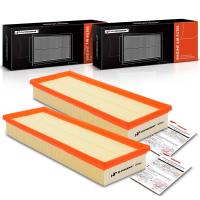 China 2x Engine Air Filter for Mercedes-Benz C230 2006-2007 C240 C250 C280 C300 C320 for sale