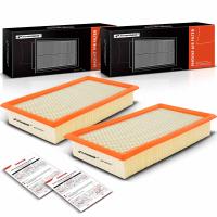 China 2x Engine Air Filter for Ford F-250 F350 F550 Super Duty 1999-2001 Excursion 7.3L for sale