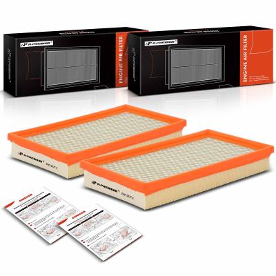 China 2x Engine Air Filter for Chevy Astro Camaro S10 Blazer GMC Jimmy Safari Isuzu for sale