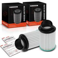 China 2x Engine Air Filter with Rigid Panel for Acura Integra 1994-2001 L4 1.8L for sale