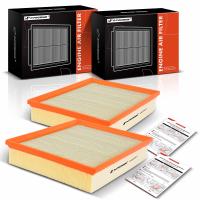 China 2x Engine Air Filter for Chevy Silverado Suburban GMC Sierra Cadillac Escalade for sale