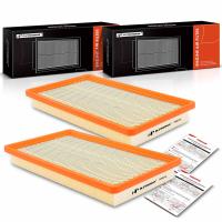 China 2x Engine Air Filter for Chevrolet Classic Malibu Olds Alero Cutlass Pontiac for sale