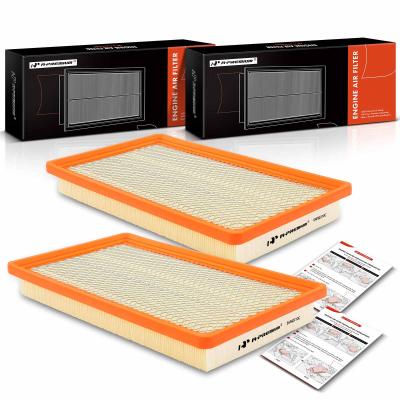 China 2x Engine Air Filter for Chevrolet Classic Malibu Olds Alero Cutlass Pontiac for sale