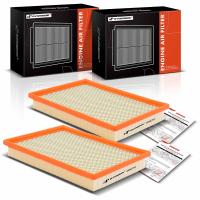 China 2x Engine Air Filter for Jeep Grand Cherokee 05-10 Commander 06-10 Liberty for sale