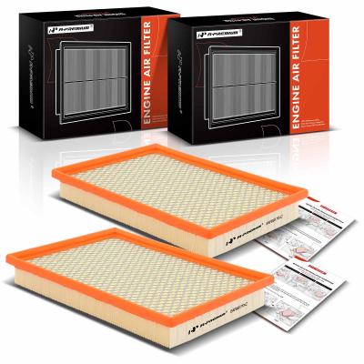 China 2x Engine Air Filter for Jeep Grand Cherokee 05-10 Commander 06-10 Liberty for sale