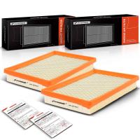 China 2x Engine Air Filter with Flexible Panel for Hyundai Accent 2000-2005 for sale