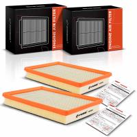 China 2x Engine Air Filter for Dodge Challenger 08-10 Charger Durango Magnum Chrysler for sale