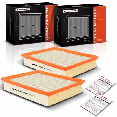 China 2x Engine Air Filter for Chevy Silverado Suburban GMC Sierra 1500 Yukon Cadillac for sale