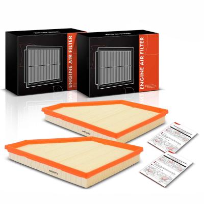China 2x Left & Right Engine Air Filter for BMW X5 2007-2010 V8 4.8L for sale