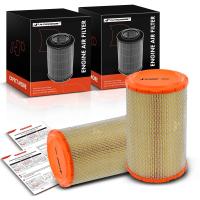 China 2x Engine Air Filter for Cadillac Escalade Chevrolet C1500 Tahoe GMC K3500 Yukon for sale