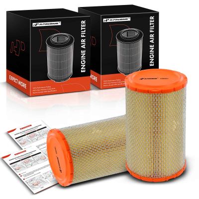 China 2x Engine Air Filter for Cadillac Escalade Chevrolet C1500 Tahoe GMC K3500 Yukon for sale