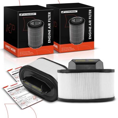 China 2x Engine Air Filter for Maserati Ghibli 2014-2022 Levante 2017-2022 Quattroporte for sale