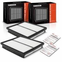 China 2x Engine Air Filter for Kia Optima 13-15 Sorento Hyundai Santa Fe Sonata Azera for sale