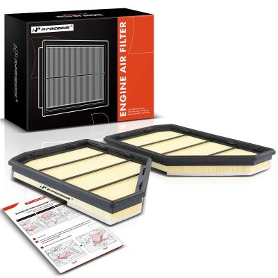 China 2x Left & Right Engine Air Filter for BMW G05 G06 G07 X5 X6 X7 2020-2022 V8 4.4L for sale