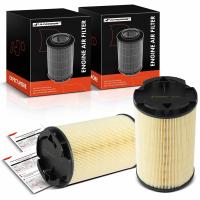China 2x Engine Air Filter for Mini Cooper 2002-2009 L4 1.6L Supercharged for sale