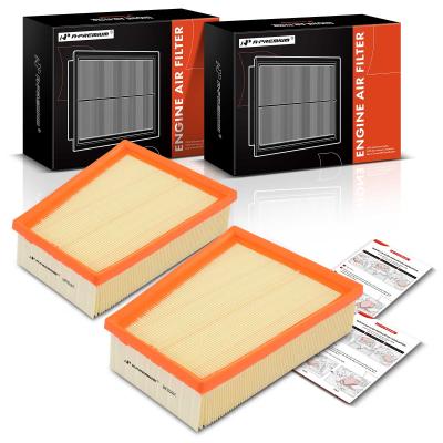 China 2x Engine Air Filter with Flexible Panel for Nissan Sentra 2007-2012 L4 2.0L for sale