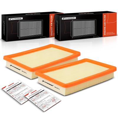 China 2x Engine Air Filter for Hyundai Elantra 1996-2000 Tiburon 1997-2001 1.8L 2.0L for sale