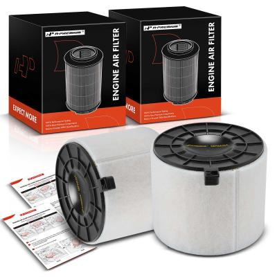China 2x Engine Air Filter for Audi S5 Sportback 2018-2023 SQ5 RS5 Sportback 2.9L 3.0L for sale