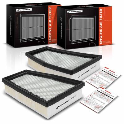 China 2x Left & Right Engine Air Filter for Audi RS5 2013 2014 2015 V8 4.2L for sale