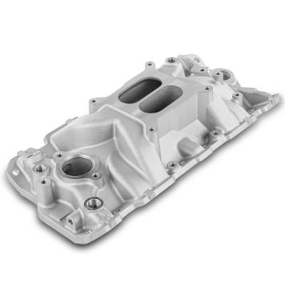 China Aluminum Dual Plane EPS Intake Manifold for Chevy 305 327 350 383 Small Block V8 for sale