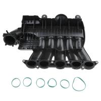 China Upper Intake Manifold with Gasket for Volvo S40 V50 2005-2010 2.4L without Turbo for sale