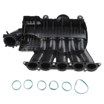 China Upper Intake Manifold with Gasket for Volvo S40 V50 2005-2010 2.4L without Turbo for sale