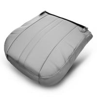 China Front Driver Seat Cover for Chevy Express 1500 2500 3500 GMC Pewter Gray for sale