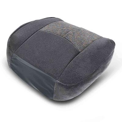China Front Driver Seat Cover for Chevrolet Silverado 1500 2500 3500 Dark Gray for sale