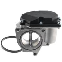 China Throttle Body Assembly with Sensor for Volkswagen Jetta 2005 2006 TDI 1.9L Diesel for sale