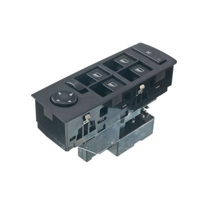 China Front Driver Power Window Switch for BMW E53 X5 01-06 W/o Auto Dimming Mirrors for sale