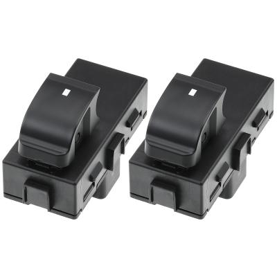 China 2x Rear Power Window Switch for Chevy Silverado 1500 GMC Sierra 1500 Yukon Buick for sale