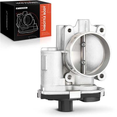 China Throttle Body Assembly with Sensor for GMC Acadia 2007-2011 Chevy Pontiac Saturn Buick for sale