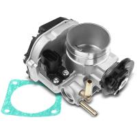 China Throttle Body Assembly with Sensor for Volkswagen Jetta Golf 1999-2001 Beetle 1998-2001 for sale