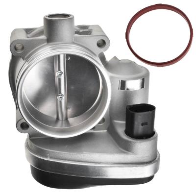 China Throttle Body Assembly for BMW E65/E66 760i 2004-2006 760Li 2003-2008 V12 6.0L Sedan for sale