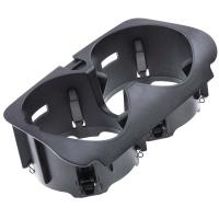 China Front Black Dual Cup Holder for Mercedes-Benz W205 C205 C43 AMG C200 2015-2018 for sale