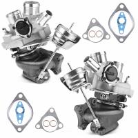 China 2x Turbo Turbocharger w/ Gasket for Ford F150 Truck 2011-2012 3.5L V6 Ecoboost for sale