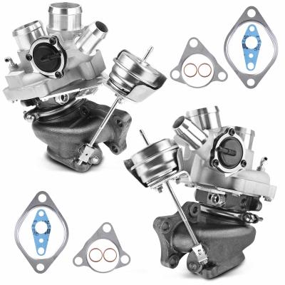 China 2x Turbo Turbocharger w/ Gasket for Ford F150 Truck 2011-2012 3.5L V6 Ecoboost for sale