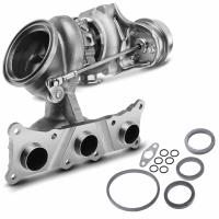 China Turbo Turbocharger for BMW X6 2008-2016 740i 740Li xDrive N54 TD03 Zylinder 1-3 for sale