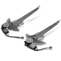 China 2x Front Power Window Regulator with Motor for Ford F100 F150 F-250 HD F-350 for sale
