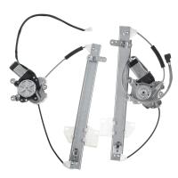 China 2x Rear Power Window Regulator with Motor for Mitsubishi Mirage 1997-2001 Sedan for sale