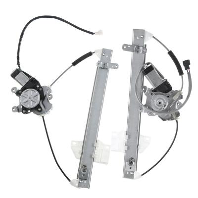 China 2x Rear Power Window Regulator with Motor for Mitsubishi Mirage 1997-2001 Sedan for sale