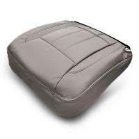 China Front Driver Seat Cover for Dodge Ram 1500 2500 3500 2006-2009 Khaki Leather for sale